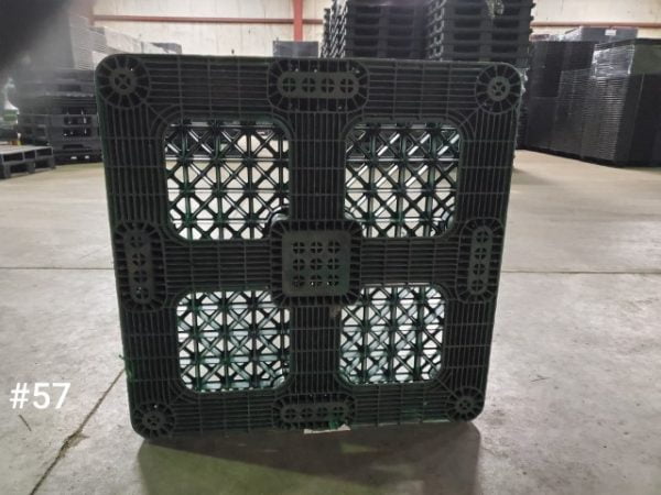 30 x 30 Extremely Durable Nesting Plastic Pallet | Plastic Pallet Pros