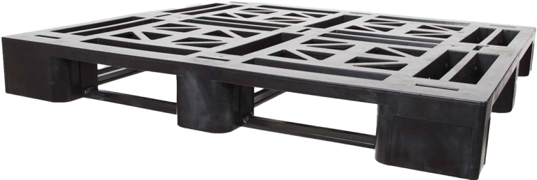 48 x 45 Stackable Drum Pallet with No Lip | Plastic Pallet Pros