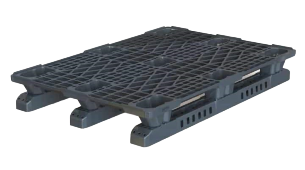 48x31.5 Economical Stackable/Rackable Pallet | Plastic Pallet Pros