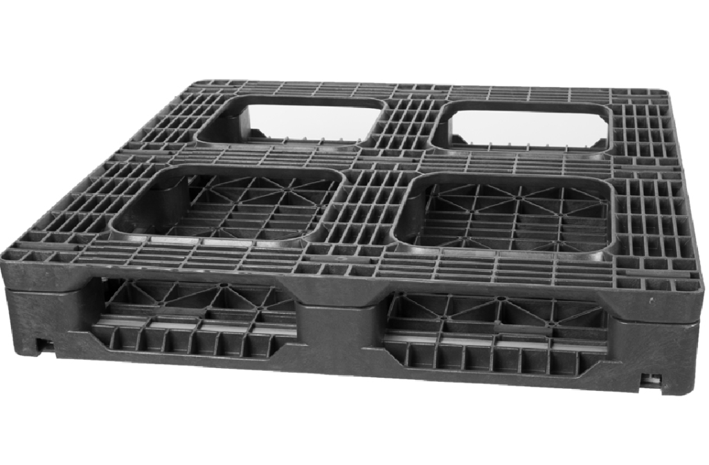 37 x 37 Heavy Duty Beverage Pallet | Plastic Pallet Pros