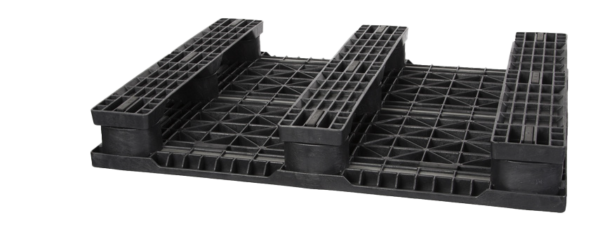 40 x 32 Heavy Duty Rackable Pallet with 3 support rods | Plastic Pallet ...
