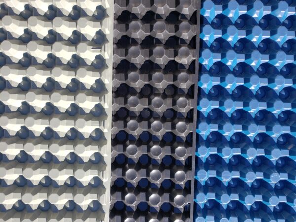 RRM Medium Duty Freezer Spacer | Plastic Pallet Pros