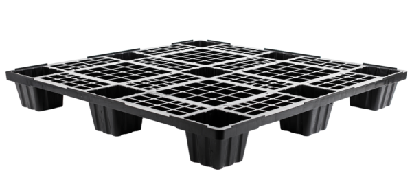 45x45 Cost Effective Shipping Pallet | Plastic Pallet Pros