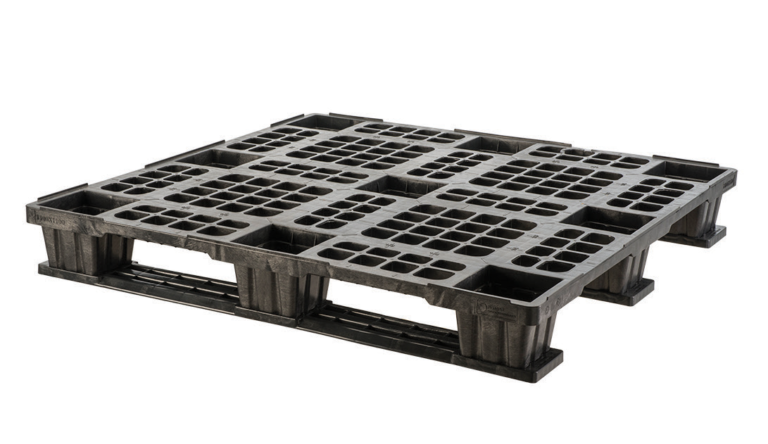 45x45 Cost Effective Shipping Pallet | Plastic Pallet Pros